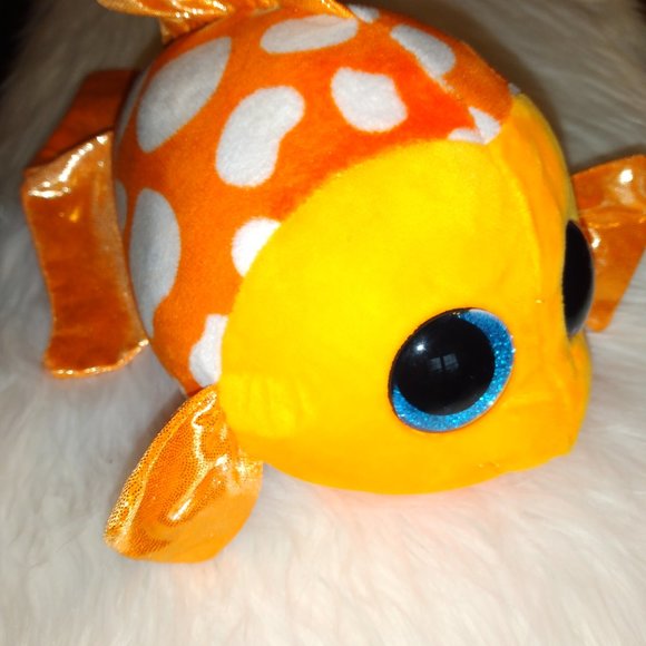 Ty | Toys | Clearance 42 Ty Beanie Boo Large Sami Fish Stuffed Animal ...
